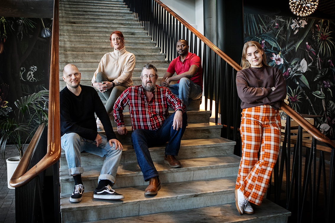 Avdelning Syd tar ut kursen! - Hotellrevyn