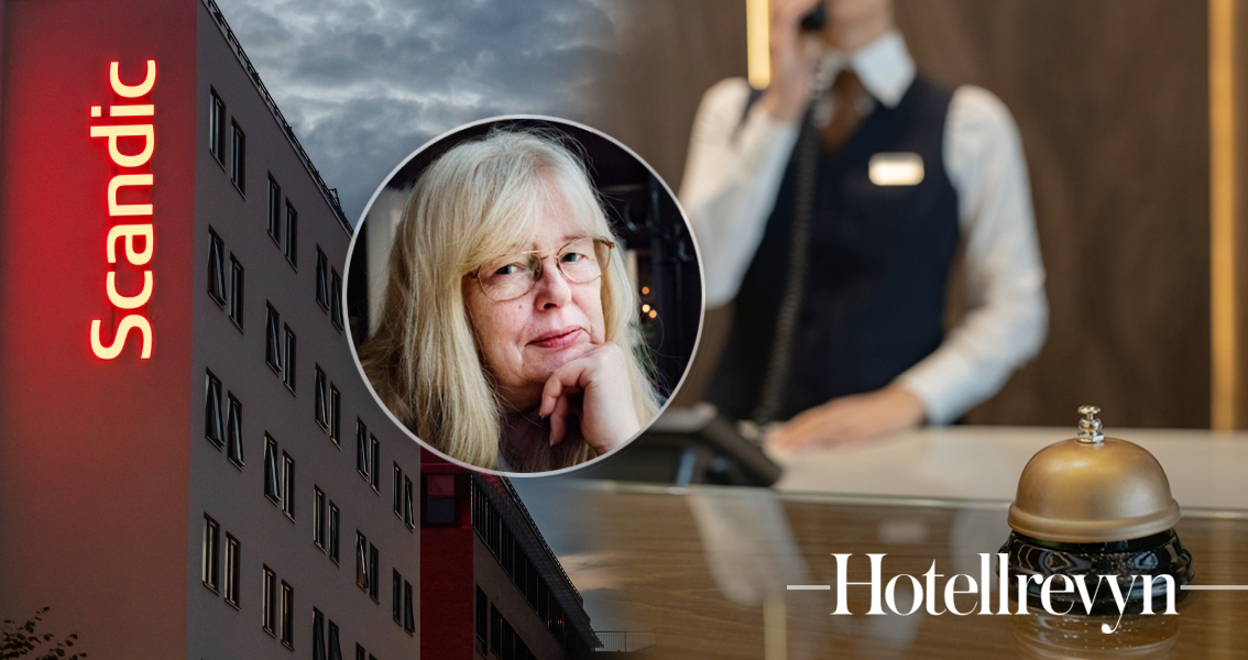 Scandic tar tillbaka yrkestitlar - Hotellrevyn