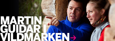 Martin guidar i vildmarken - Hotellrevyn